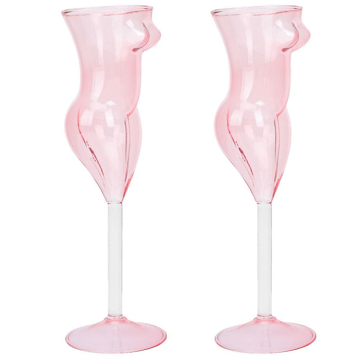 BESTOYARD 2pcs red wine glasses glass home wine wine goblet cocktail water goblets toasting glass wine red wine wine cups High borosilicate glass water