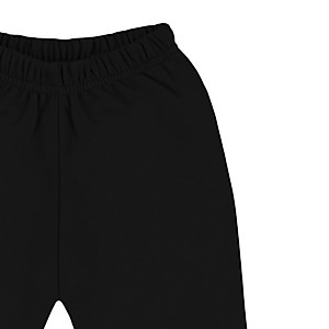 College Baby NCAA Infant Jogger Sweatpants, Georgia Bulldog Head Logo, Black, 18 Months