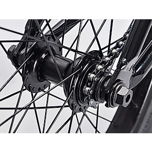 Mafiabikes Super Kush 20 inch BMX Bike Black - Freestyle BMX Bike - Adults, Boys and Girls Bicycle - Sale