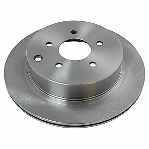 AutoShack Brake Rotors with Brake Pads Rear Brake Rotor & Pad Replacement Kit for INFINITI QX60 Q50 JX35 FX35 M37 Q60 QX70 FX37 M56 M35h FX45 Q70L Nissan Quest Murano Pathfinder V6 PCDR4135041350905