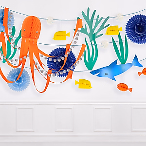 Meri Meri Under The Sea Garland (Pack of 1)