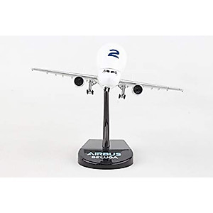 Daron Postage Stamp Airbus House A300-600ST Beluga #2 1/400