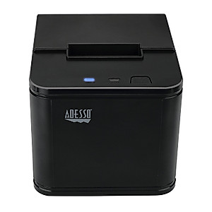 Adesso NuPrint 210-2" Thermal Receipt Printer, Black
