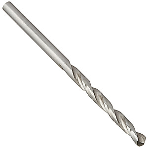 Bosch 2608595332 Metal Drill Bit Hss-G 3, 6mmx39mmx2.76In 10 Pcs
