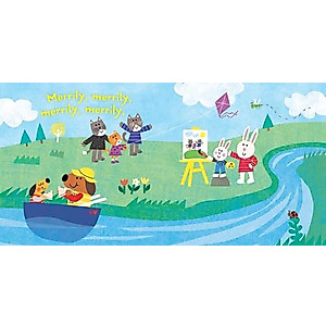 Indestructibles: Row, Row, Row Your Boat: Chew Proof · Rip Proof · Nontoxic · 100% Washable (Book for Babies, Newborn Books, Safe to Chew)
