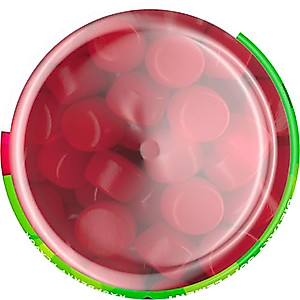 vitafusion Vitamin B12 Gummy Vitamins for Energy Metabolism Support, Natural Raspberry Flavored, America’s Number 1 Gummy Vitamin Brand, 70 Day Supply, 140 Count