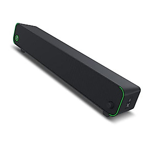 Samsung QN55QN90CAFXZA 55 Inch Neo QLED Smart TV with 4K Upscaling with a CR-STEALTHBAR Desktop Soundbar with Bluetooth (2023)