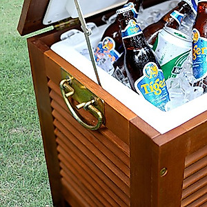 Merry Garden MPG-PC01 Wooden Patio Cooler