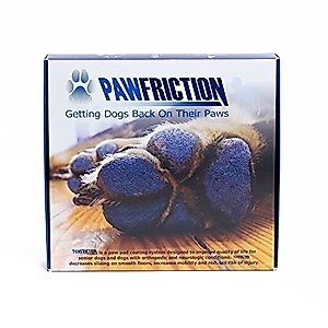 PawFriction - Paw Pad Traction - Increase Your Dog's Quality Of Life (Packaging may vary)