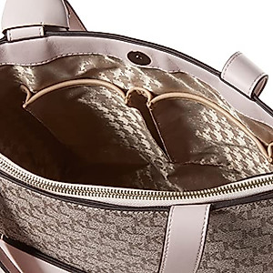 Karl Lagerfeld Paris womens Chantelle TOTE, Petal Chantelle, One Size US