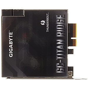 GIGABYTE GC-Titan Ridge 2.0 (Titan Ridge Thunderbolt 3 PCIe Card Component)