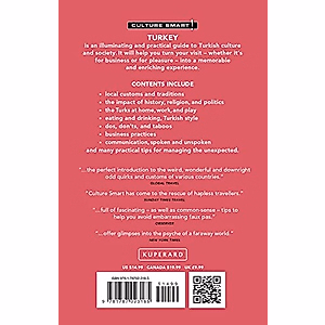 Turkey - Culture Smart!: The Essential Guide to Customs & Culture