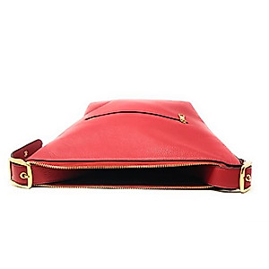 Coach Women's Val Duffle Shoulder Bag (Red Apple)