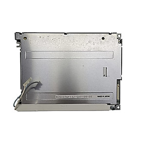 JayTong LCD Display for KYOCERA KCS057QV1AJ-G20 5.7 inch 320×240 LCD Screen Module Replacement with Tools