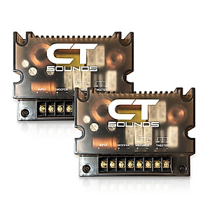 CT Sounds Meso 6.5” 500 Watt 3-Way Premium Component Car Speaker Set