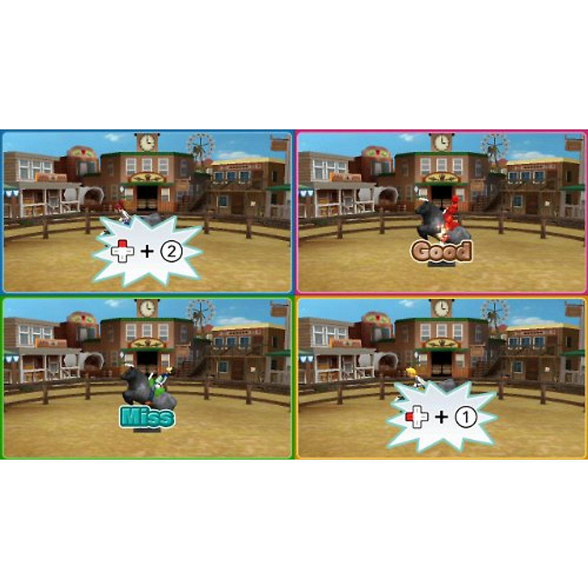 Family Party 30 Great Games: Obstacle Arcade - Nintendo Wii U