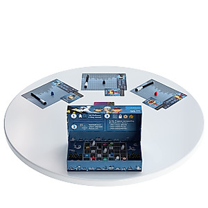 Psychic Pizza Deliverers Go to The Ghost Town - Board Game - 3-5 Players - 30-45 Minutes Play Time