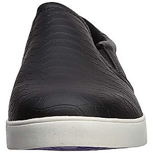 Dr. Scholl's Shoes Women's Madison Slip On Fashion Sneaker, Black, 7 US