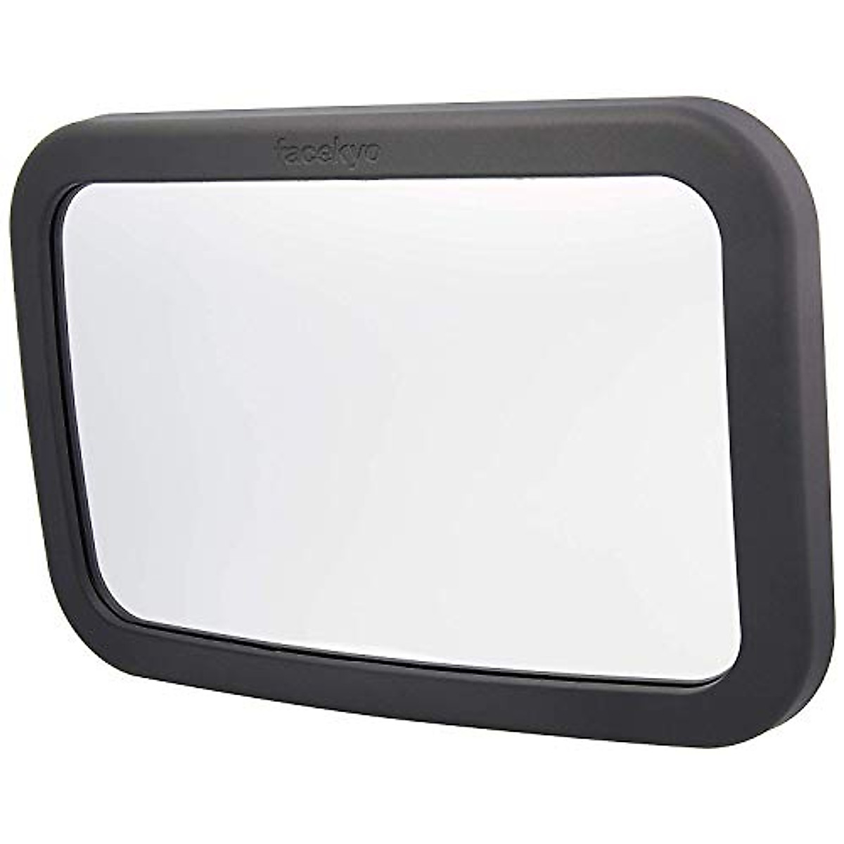 Facekyo Back Seat Baby Mirror | Wide Crystal Clear View | Rear Facing Car Seat Mirror | Shatterproof | Easy to Install | Keep an Eye on Your Baby While Driving