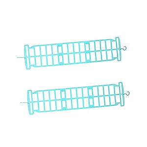 ABOOFAN 6 pcs Drying Rack Adjustable Drying Rack Laundry Drying Rack Drying Dish Rack Drying Pillow Rack Balcony Rack Drying net Plush Pillow Shelf Shoe Dryer Multifunction