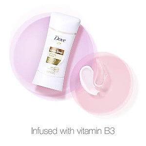 Dove Even Tone Antiperspirant Deodorant Stick Apple Blossom & Mango Butter 3 Count For Uneven Skin Tone 2.6 oz