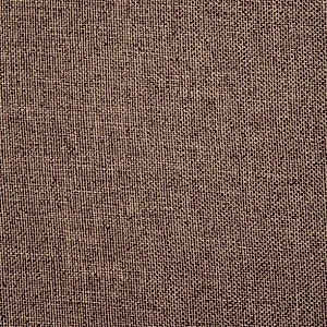 vidaXL 2X Swivel Dining Chairs Home Indoor Kitchen Dining Room Office Dinner Seat Seating Sitting Sofa Chair Furniture Brown Fabric