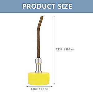 Bird Water Feeder Bird Water Dispenser for Cage Bird Feeder Tube Drinker Container for Pet Parrot Budgie Lovebirds Cockatiel Bird Water Container