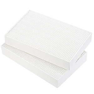 HPA100 True HEPA Filter Replacement HRF-ARVP100 for Honeywell HPA100 Series Air Purifier, HPA094, HPA104, HPA105 HPA3100, HPA5100 Series, 2 HEPA R and 8 Precut Carbon Pre-Filters A