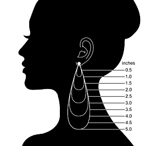 DoreenBow Long Beaded Tassel Earrings Boho Beaded Fringe Earrings Black Gold Bead Dangle Drop Earrings Native American Indian Earrings for Women and Girls