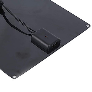 Solar Panel, Portable Solar Charger, Environmental Lightweight 10W Camping for Outdoor Cycling Travel Hiking
