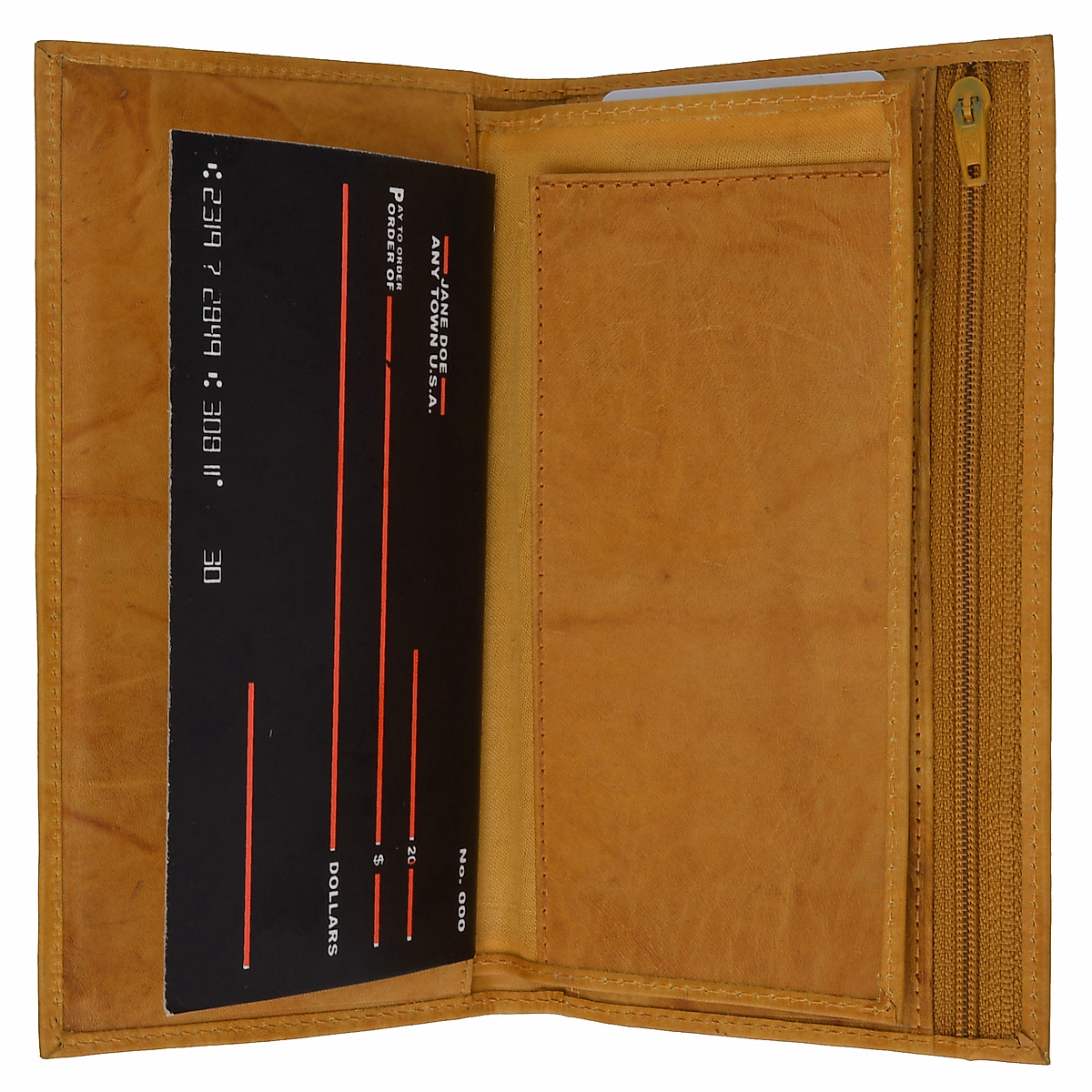 MARSHAL New Genuine Leather Ladies Standard Wallet Bi-fold #253