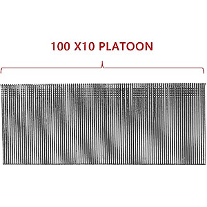 BHTOP F50 2" 18 Guage Galvanized brad Nails (1000-Pack)