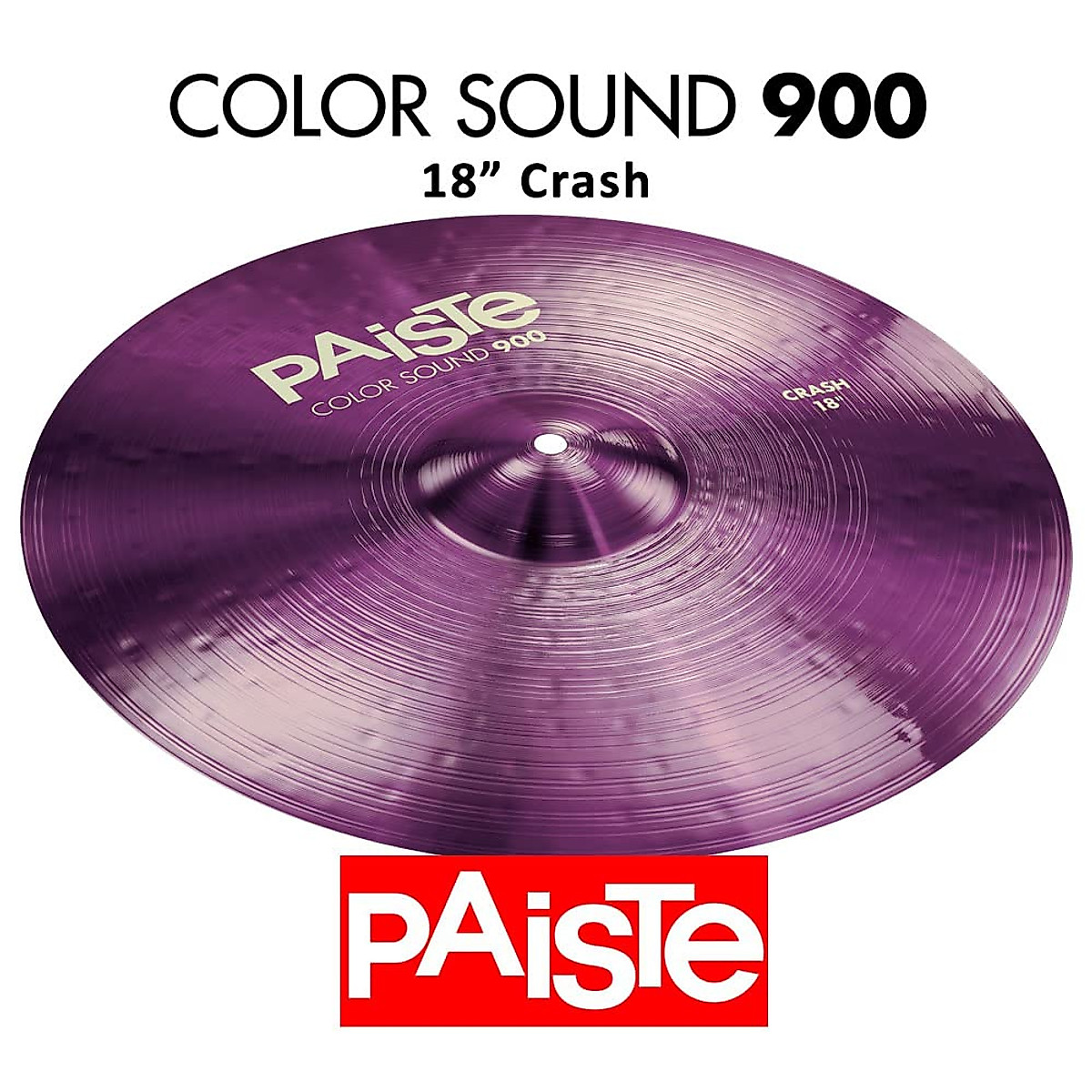 Paiste 18 Inches Color Sound 900 Purple China Cymbal