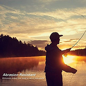 Fishing Wire 492FT/164Yard/150M 8.0#, Clear Fishing Line Jewelry String Invisible Nylon Thread for Hanging Decorations, Beading and Crafts