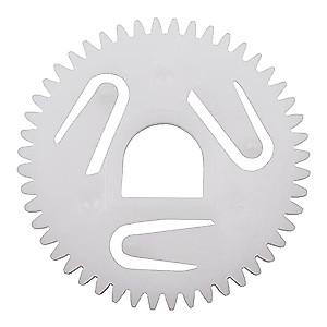 5304469403 Drive Gear Refrigerator Ice Maker Compatible with Kenmore Electrolux Durable Replacement FRS6LF7FMB LGHN2844MF5 FFHS2611LW7 FRS6L9EFSS0 FRS26LF8CS3 253.44733102 253.44733108