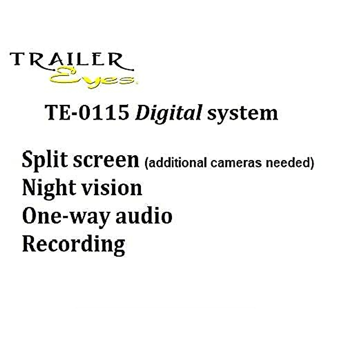 Trailer Eyes Outdoor Booster 8 DB Gain Antenna w/1