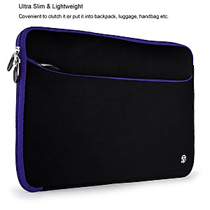 Laptop Sleeve 14 Inch for Dell Latitude 5420, 5420 Rugged, 7420, for Lenovo ThinkPad T14 Gen 2, X1 Carbon Gen 9, X1 Yoga Gen 6, for VAIO Z