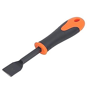 Tyenaza Cleaning Scraper, 25mm Large Head Comfortable Handle Glue Removal Oil Cleaning Shovel, for Household Floor Car
