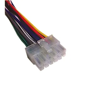 Dual XDM16BT / XD250 / XDM260 / XDM270 / XDM280BT CD Receiver Wiring Harness