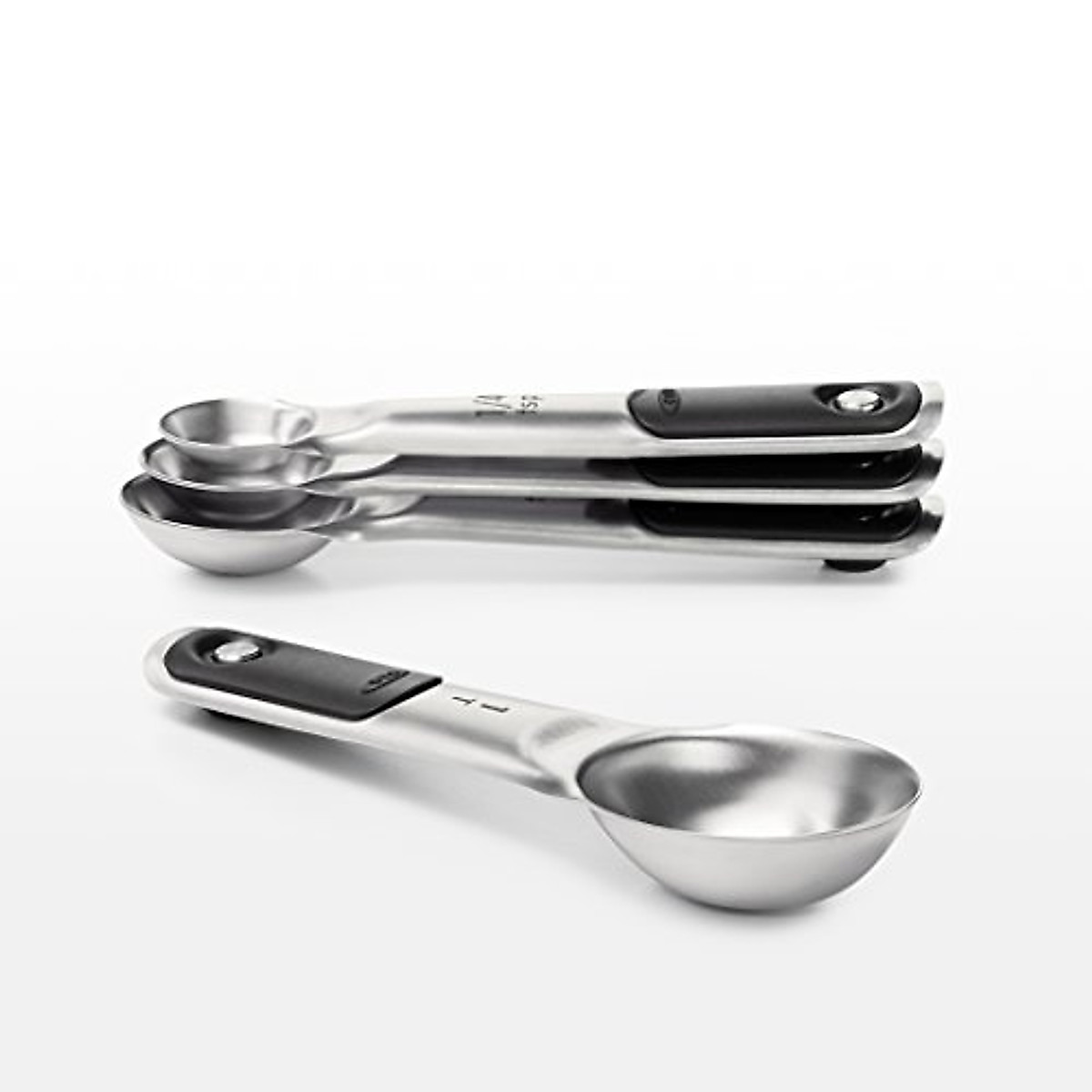 OXO Good Grips 8 Piece Stainless Steel Measuring Cups and Spoons Set