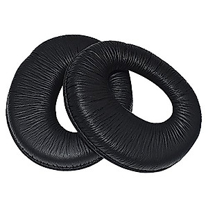 Learsoon Replacement Earpads Ear Pad Cushion Cover Fit Sony MDR-RF970R 960R RF925R RF860F RF985R Headphones (Black)