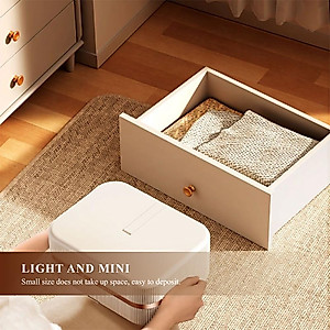 Inanna Electric Clothes Dryer, Compact Dryer For Apartment, Travel and Small Spaces, Small Foldable Electric Dryer With Dry Bag For Light Clothes and Baby Clothes