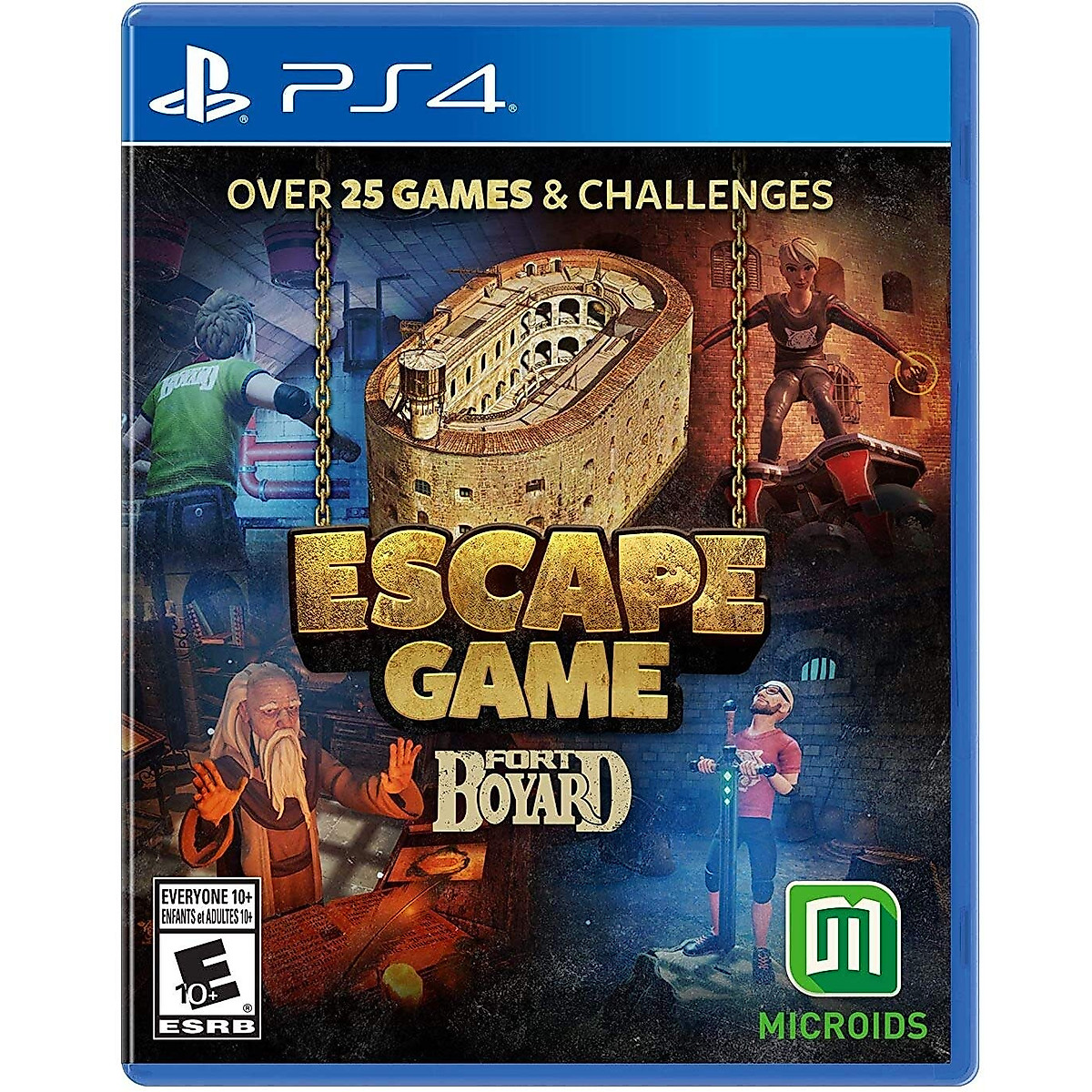 Escape Game: Fort Boyard (PS4) - PlayStation 4