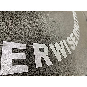 Older Wiser Hotter Glitter Banner Birthday Decorations for Women Men 30th 40th 50th 60th 70th 80th Happy Birthday Banner Disco Birthday Party Supplies