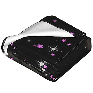 Kawaii Super Soft Blanket Cute Plush Blanket All Season Flannel Fleece Blanket for Kids Adult Sofa Bedding Living Room Decor 60"X50"