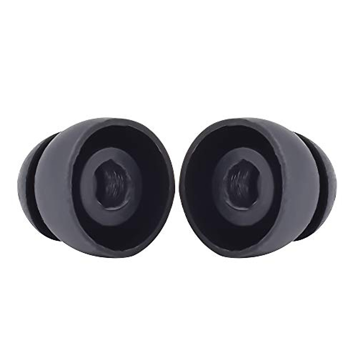 Toeasor 10pcs Double Flange Earbuds Replacement Tips Eargels Silicone Ear Tips Compatible with Beat by dr dre Powerbeats 3 Powerbeats3 Wireless Stereo Earphones