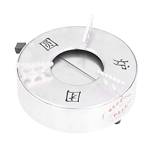 Camping Stove - Stainless Steel Portable Stove, Alcohol Stove Burner Stainless Steel Portable Alcohol Stove for Camping Hiking Picnic