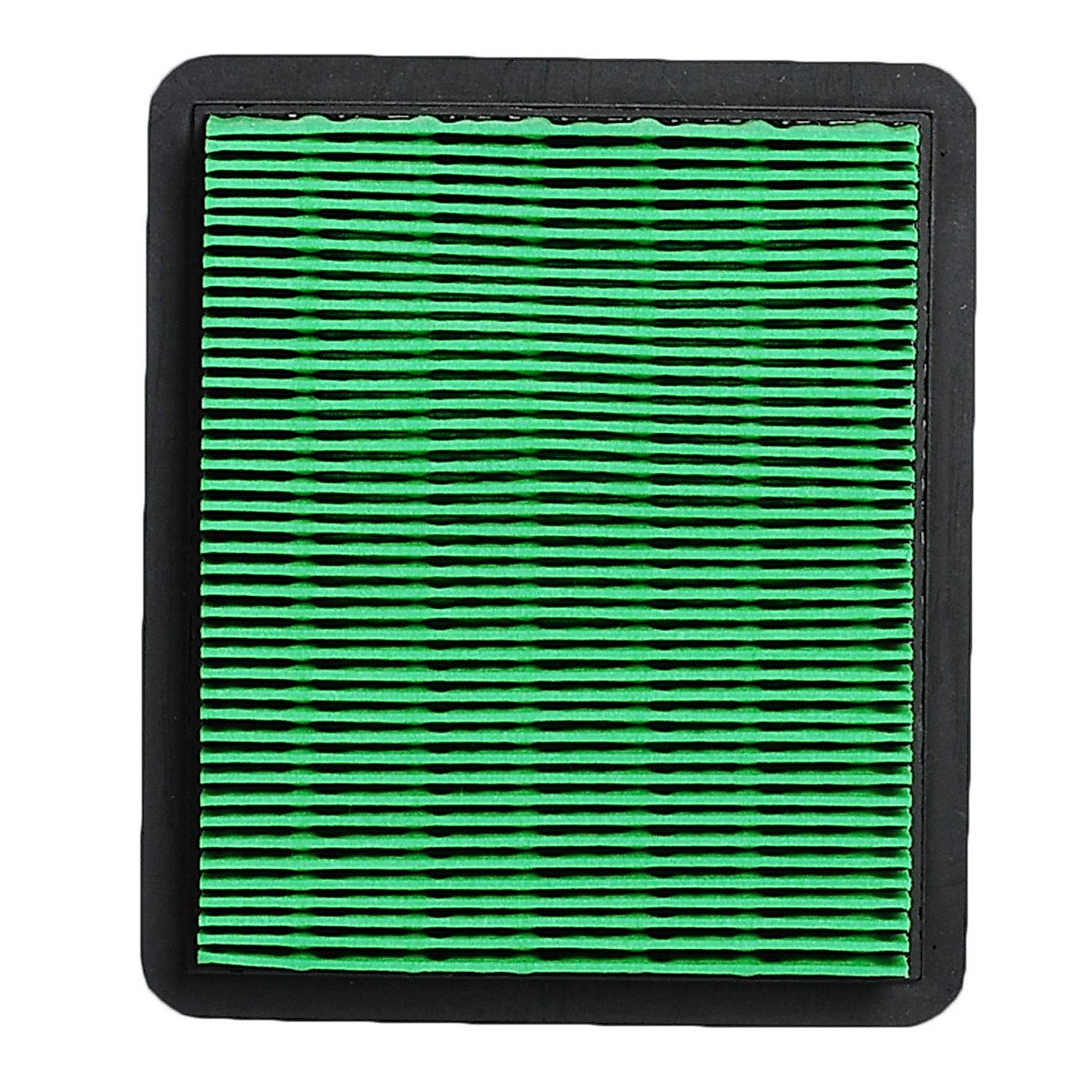 HIFROM 2set Air Filter Element Cleaner with Spark Plug Compatible with Honda EB2500C EU3000 EB3000 EB3000CK1 EM2500C EU3000iS EU3000iS1 Engine Lawn Mower 17211-ZS9-A02
