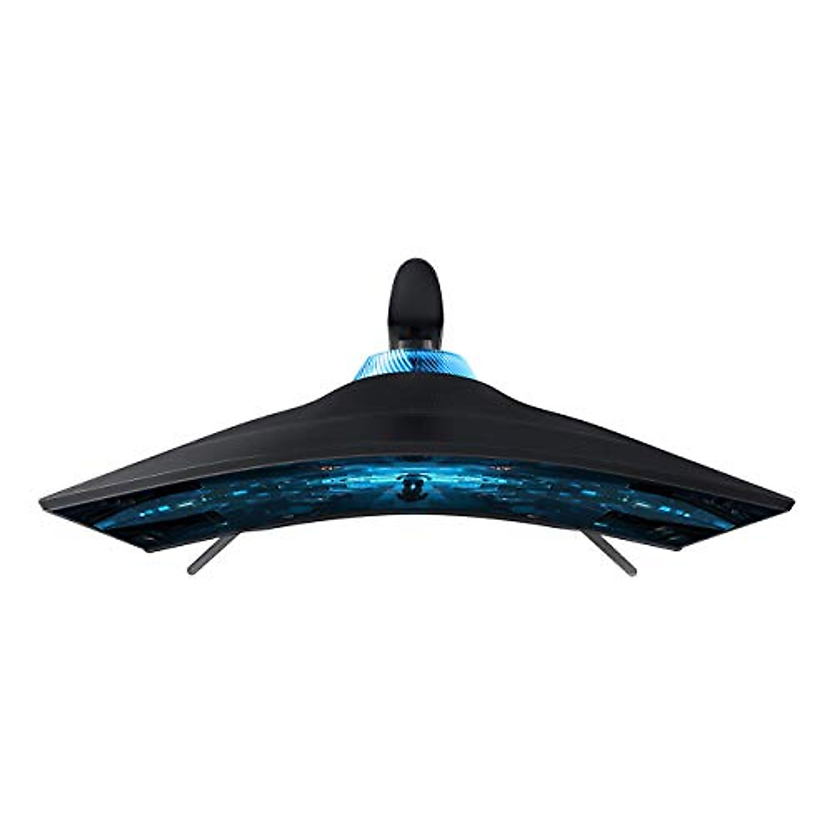 SAMSUNG 32” Odyssey G7 Series WQHD (2560x1440) Curved Gaming Monitor, 240Hz, 1ms, HDMI, G-Sync, FreeSync Premium Pro, LC32G75TQSNXZA