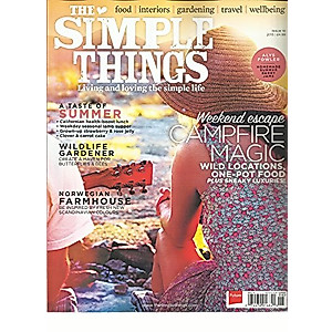 THE SIMPLE THINGS, ISSUE, 10 (LIVING AND LOVING THE SIMPLE LIFE) WEEKEND ESCAPE